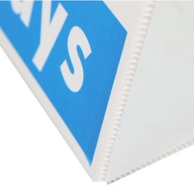 주문 customized corflute triangle signs, 양질 customized corflute triangle ...